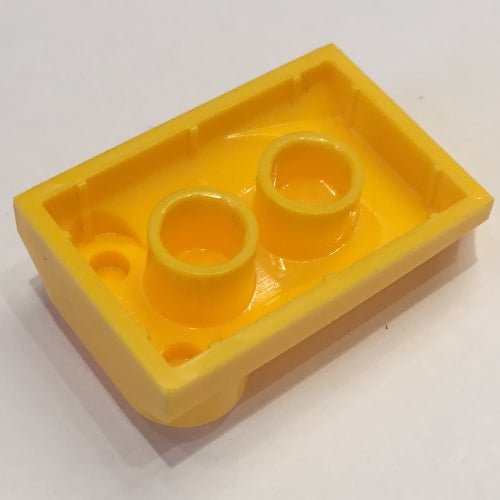 LEGO PART 47456 Wedge Curved 2 x 3 x 2/3 Two Studs, Wing End ...