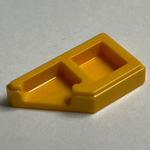 LEGO PART 5092 Tile 1 x 2 with Stud Notch Right | Rebrickable - Build ...
