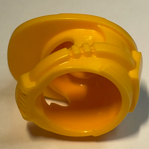 LEGO PART 5200 Helmet Space, Flat | Rebrickable - Build with LEGO