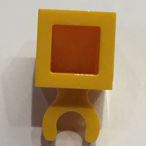 LEGO PART 60475b Brick Special 1 x 1 with Clip Vertical [Open O Clip ...