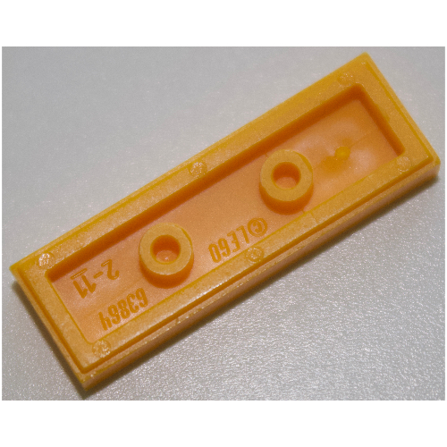 LEGO PART 63864 Tile 1 x 3 | Rebrickable - Build with LEGO