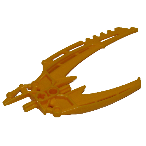LEGO PART 64299 Large Figure Weapon Blade, Double Curved (Mata Nui ...