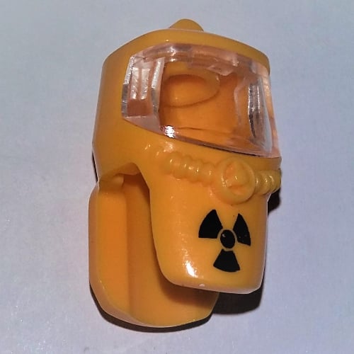 LEGO PART 93224c01pr0001 Mask, Hazard Suit with Trans-Clear Shield ...