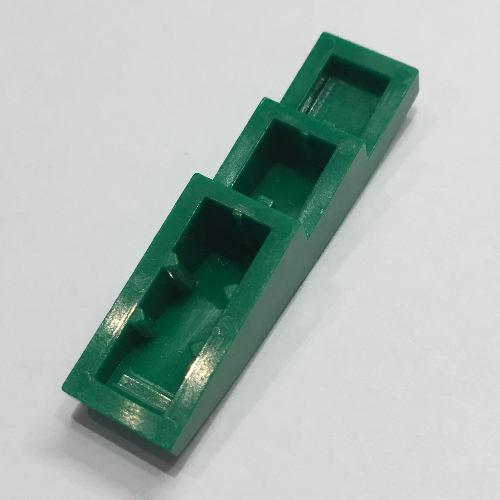 LEGO PART 11153 Slope Curved 4 x 1 No Studs [Stud Holder with Symmetric ...