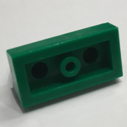 LEGO PART 15209 Tile Special 1 x 2 with Two Vertical Teeth / Tooth ...