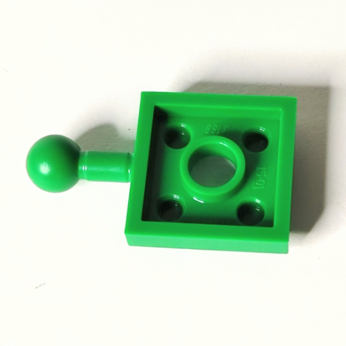 LEGO PART 15456 Plate Special 2 x 2 with Towball and Hole | Rebrickable ...