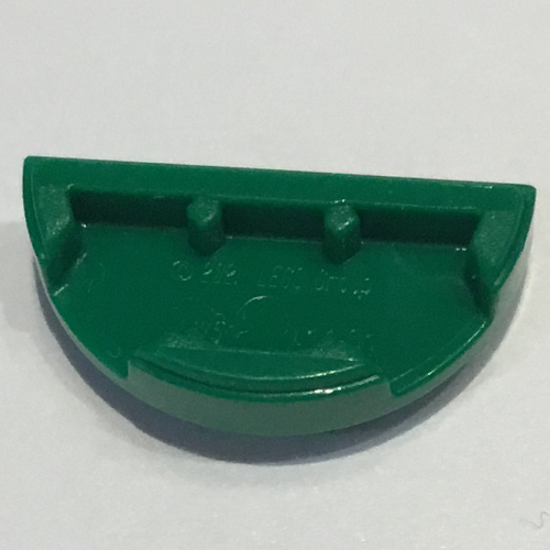 LEGO PART 1745 Plate Round 1 x 2 Half Circle with Stud (Jumper ...