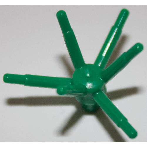 LEGO PART 19119 Plant, Flower Stem with Bar and 6 Stems | Rebrickable ...