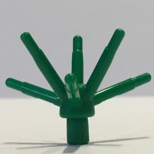 LEGO PART 19119 Plant, Flower Stem with Bar and 6 Stems | Rebrickable ...