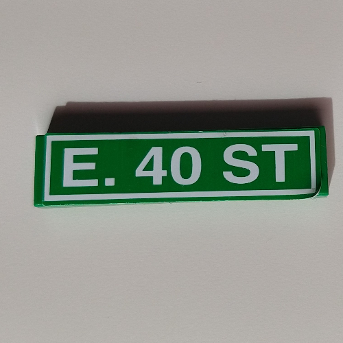 LEGO PART 2431 Tile 1 x 4 with Groove | Rebrickable - Build with LEGO