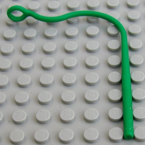 LEGO PART 2488 Equipment Whip [aka Plant Vine] | Rebrickable - Build ...