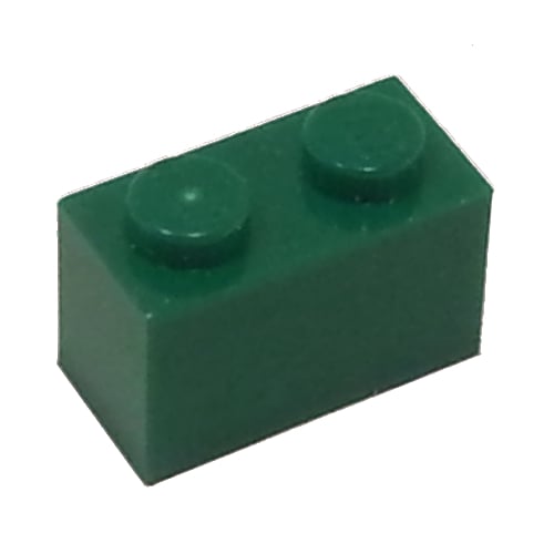 LEGO PART 3004 Brick 1 x 2 | Rebrickable - Build with LEGO