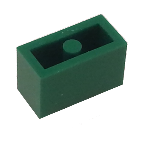 LEGO PART 3004 Brick 1 x 2 | Rebrickable - Build with LEGO
