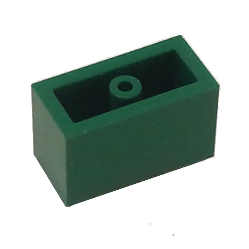 LEGO PART 3004 Brick 1 x 2 | Rebrickable - Build with LEGO