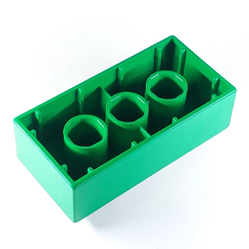 LEGO PART 3011 Duplo Brick 2 x 4 | Rebrickable - Build with LEGO