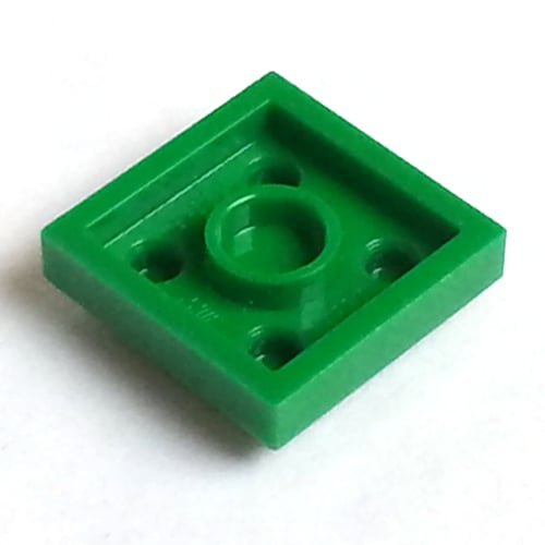 LEGO PART 3022 Plate 2 x 2 | Rebrickable - Build with LEGO
