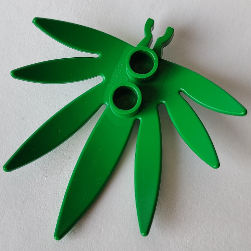 LEGO PART 30239 Plant, Leaves 6 x 5 Swordleaf [Clip] | Rebrickable ...