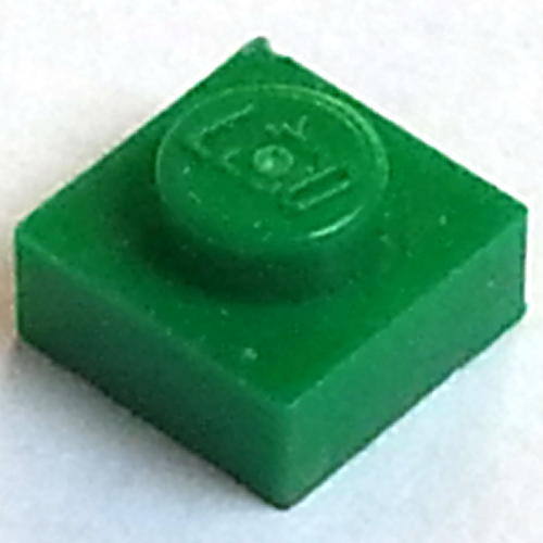 LEGO PART 3024 Plate 1 x 1 | Rebrickable - Build with LEGO