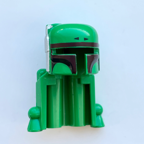 LEGO PART 30380pr0001 Helmet, Rocket Pack with Boba Fett Colors Print ...