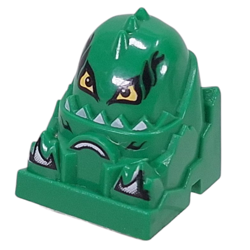 LEGO PART 30598pr0004 Racer Driver Head, Brick Special 2 x 2 Round ...