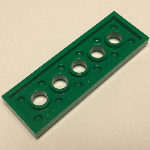 LEGO PART 32001 Technic Plate 2 x 6 [5 Holes] | Rebrickable - Build ...