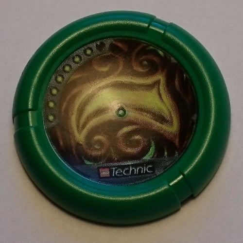 LEGO PART 32171pr0037 Large Figure Throwing Disk, Amazon / Jungle, 2 ...