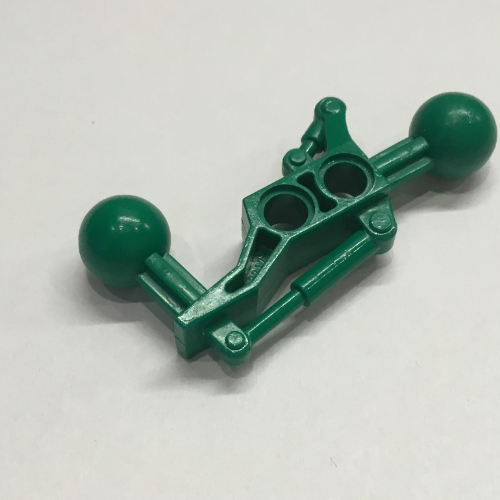 LEGO PART 32173 Large Figure Skeletal, Limb, Angular, 2 x 7 with 2 Ball ...