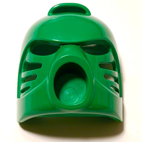 LEGO PART 32505 Large Figure Mask Hau [Plain] | Rebrickable - Build ...