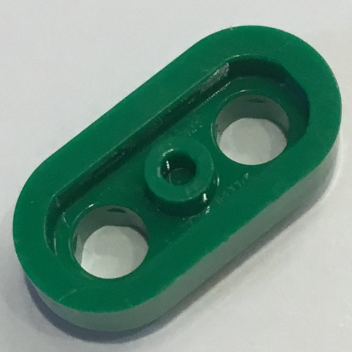 LEGO PART 35480 Plate Special 1 x 2 Rounded with 2 Open Studs ...