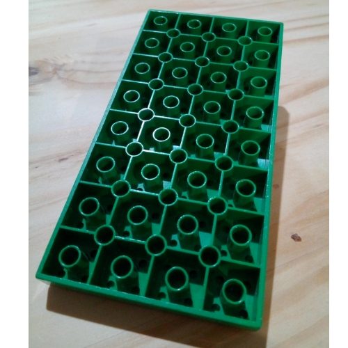 LEGO PART 4204 Brick 8 x 16 | Rebrickable - Build with LEGO