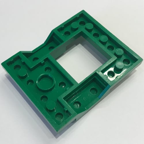 LEGO PART 4211 Vehicle Base 4 x 5 with Wheel Arches, 2 x 2 Opening ...