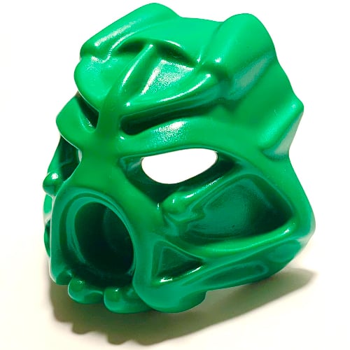 LEGO PART 43853 Large Figure Mask Hau Nuva | Rebrickable - Build with LEGO