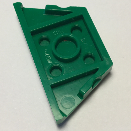 LEGO PART 51739 Wedge Plate 2 x 4 | Rebrickable - Build with LEGO