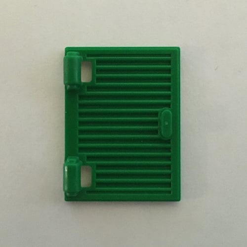 LEGO PART 60800a Window 1 x 2 x 3 Shutter with Hinges and Handle ...