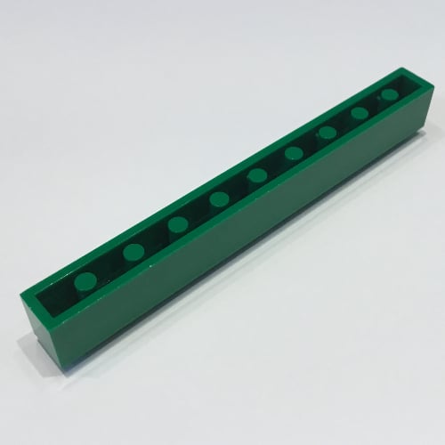 LEGO PART 6111 Brick 1 x 10 | Rebrickable - Build with LEGO