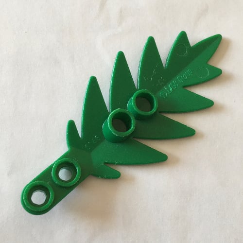 LEGO PART 6148 Plant, Palm Leaf Small | Rebrickable - Build with LEGO
