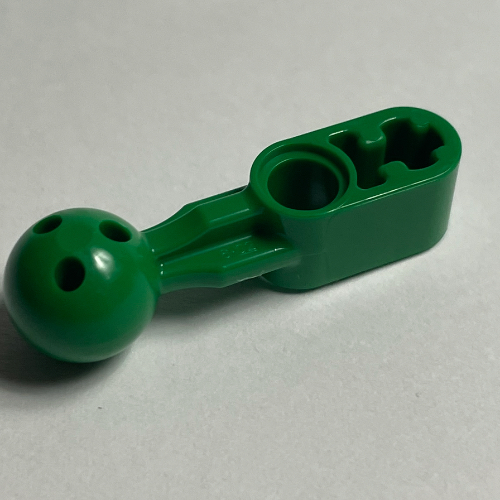 LEGO PART 67697 Technic Beam 1 x 2 with Ball Joint Holes in Ball ...