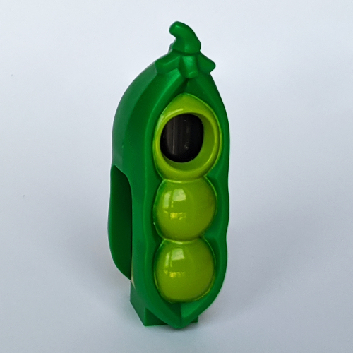 LEGO PART 66974pat0001 Costume Pea with Lime Peas Pattern | Rebrickable ...
