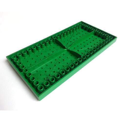 LEGO PART 700d Brick 10 x 20 with Bottom Tubes in single row around ...