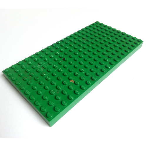 LEGO PART 700d Brick 10 x 20 with Bottom Tubes in single row around ...
