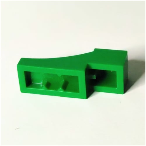 LEGO PART 70681 Brick Curved, 3 x 1 with 1/3 Inverted Cutout ...
