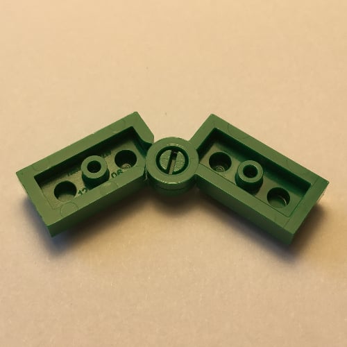 LEGO PART 73983 Hinge Plate 1 x 4 Swivel Top / Base - Solid Clip ...