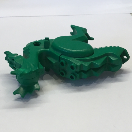 LEGO PART 6129c01 Creature Body Part, Dragon Body [Plain] | Rebrickable ...