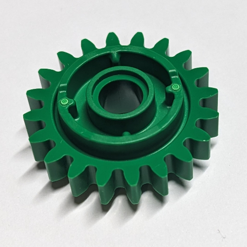LEGO PART 81346 Technic Gear 20 Tooth with Clutch on Both Sides ...