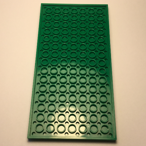 LEGO PART 92438 Plate 8 x 16 | Rebrickable - Build with LEGO