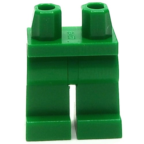 LEGO PART 970c31 Hips and Green Legs | Rebrickable - Build with LEGO