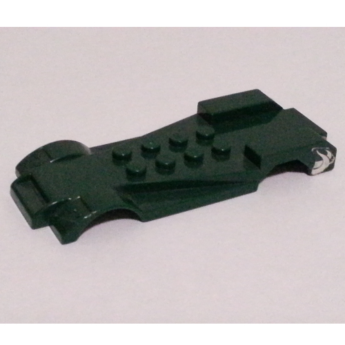 LEGO PART 85772 Vehicle Base, 4 x 10 with Mudguards, Fast Food Racer ...