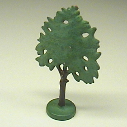 LEGO PART upn0404 Plant, Tree Flat Oak painted with hollow base ...
