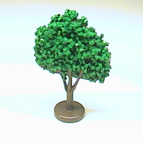 LEGO PART upn0094 Plant, Granulated Fruit Tree | Rebrickable - Build ...