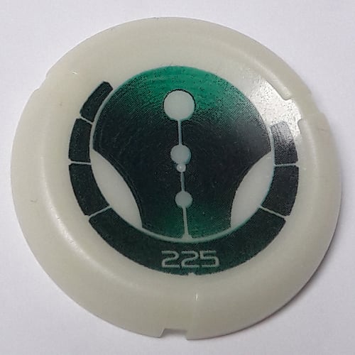 LEGO PART 32533pr0225 Large Figure Throwing Disc, Kanoka, Ga-Metru 225 ...